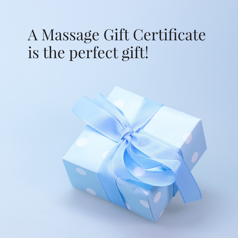 Gift Certificates – Back in Balance Therapeutic Massage